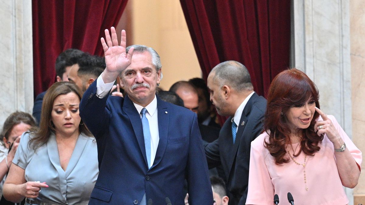 Alberto reivindicó su gestión, defendió a Cristina del embate judicial ...