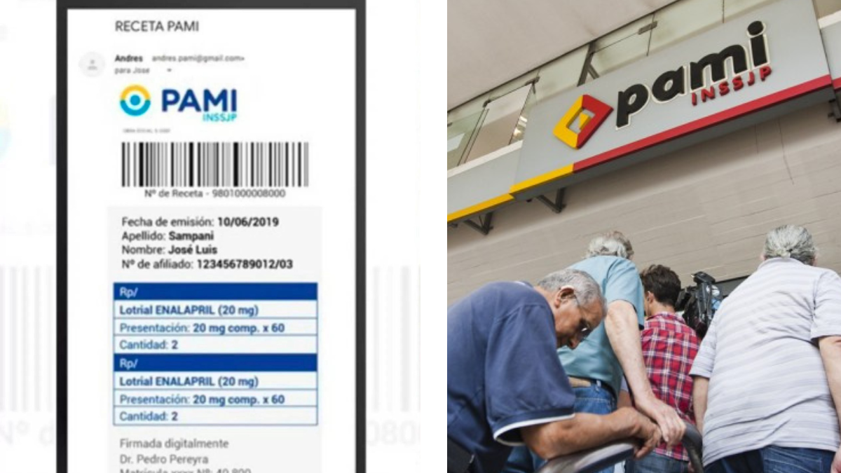Las recetas electrónicas del PAMI siguen funcionando con normalidad ...