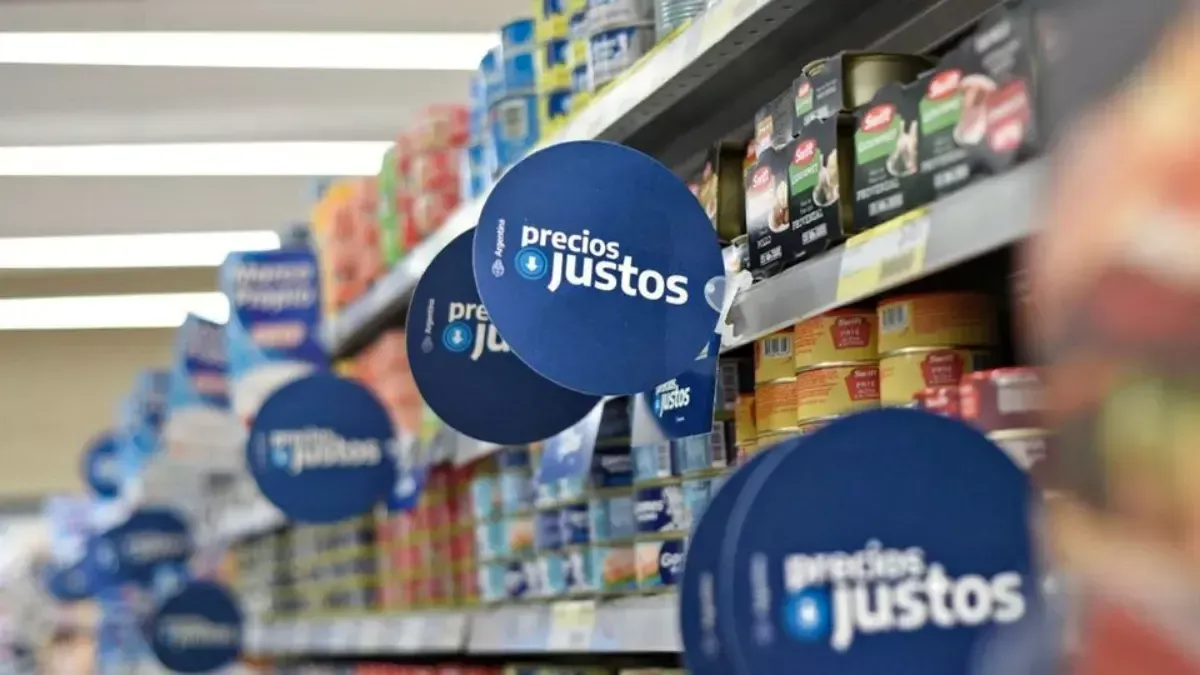 Dieron a conocer el nuevo listado de Precios Justo: dónde consultarlo