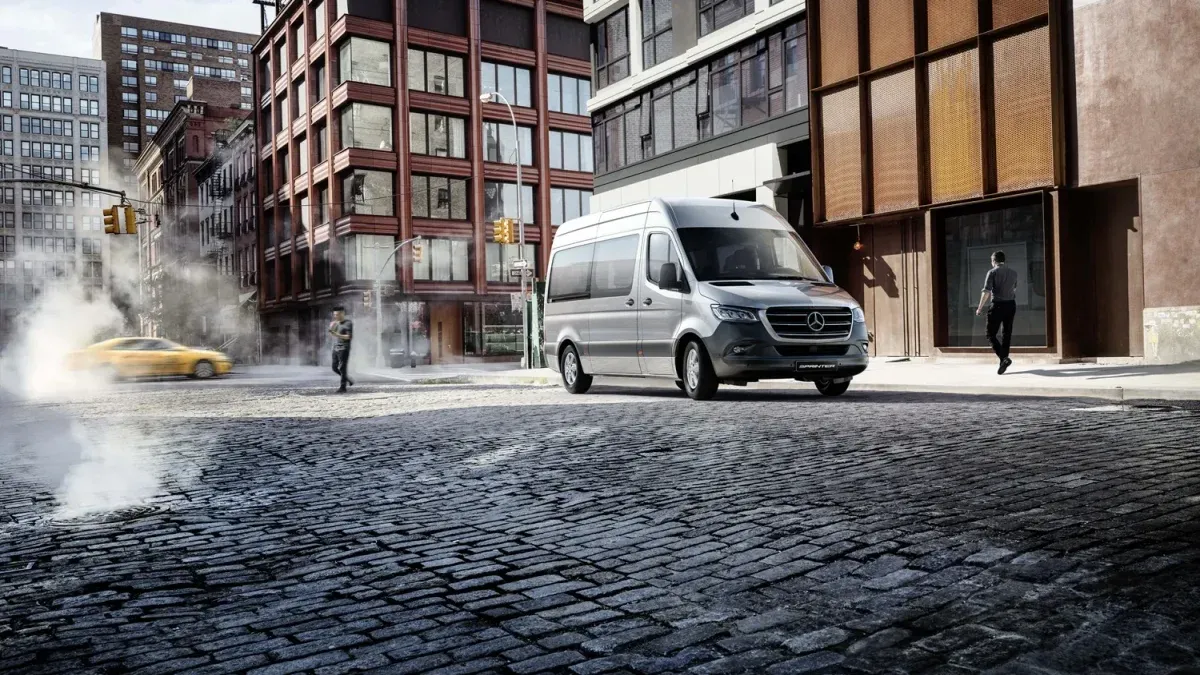 Mercedes-Benz Sprinter, con motor más eficiente