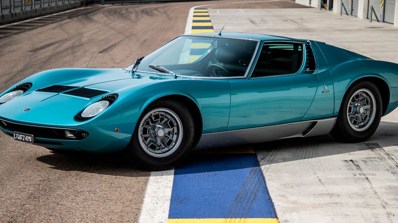 Ranking IA: Los autos más lindos del mundo