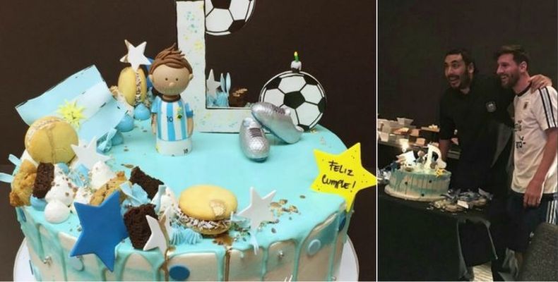 Las tucumanas que le hicieron la torta de cumpleaños a Lionel Messi en ...