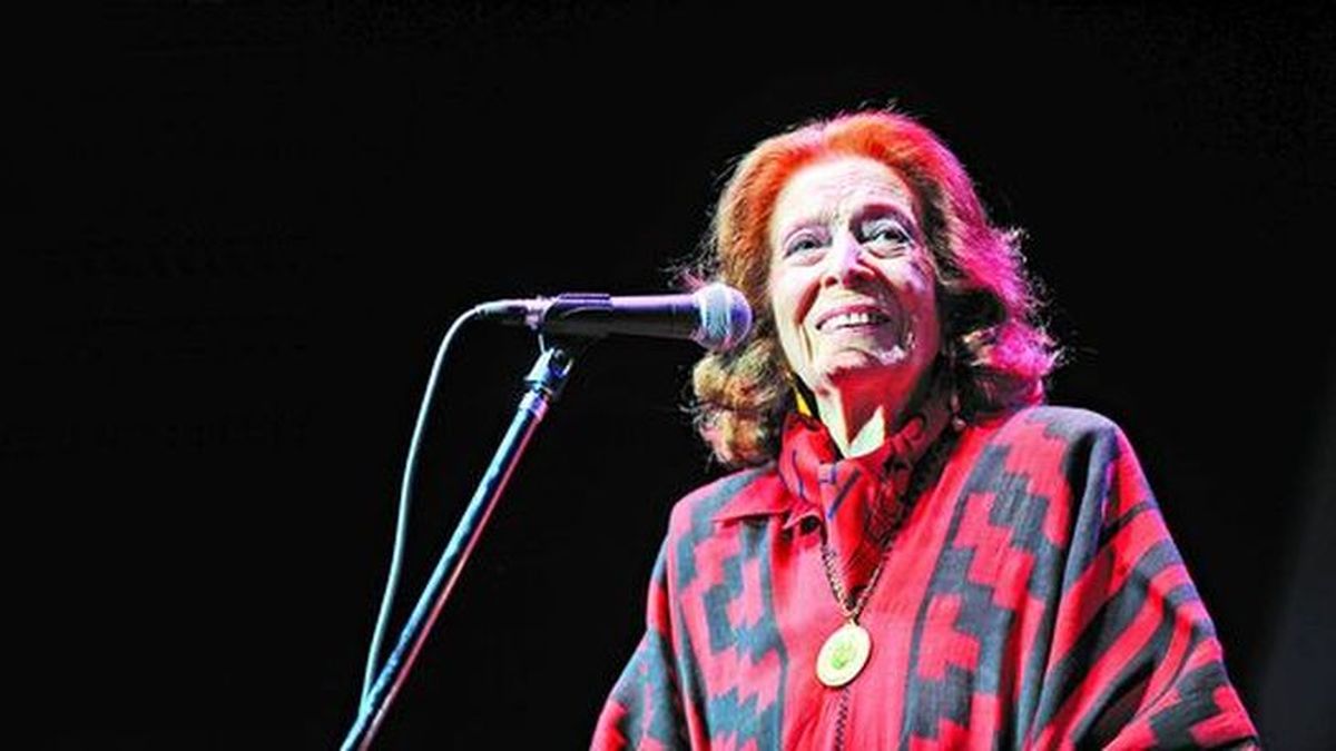Murió la actriz y cantante Nelly Omar, a los 102 años
