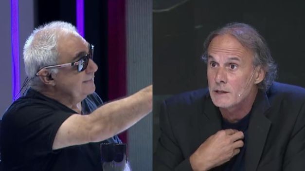 El picante cruce entre Hamilton y Rayo Virtual en Duro de Domar por los ...