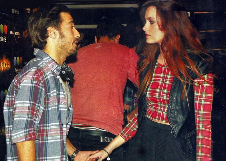 Más que Aliados: Oriana Sabatini y Nicolás Francella, juntos y a los mimos