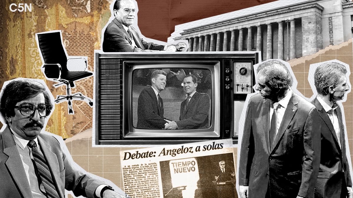 La historia de los debates en TV: la seducción de Kennedy, la silla ...