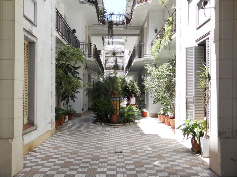 Así es el Pasaje General Paz, el lugar oculto de Buenos Aires que ...