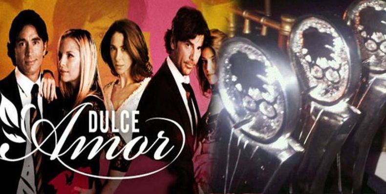 El elenco de Dulce amor vs los premios TATO