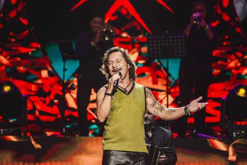 Diego Torres suma otra fecha en el Movistar Arena para celebrar los 30 años de carrera