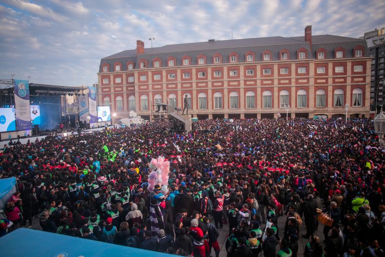 Los Juegos Evita celebraron sus 75 años con el lanzamiento de una edición histórica