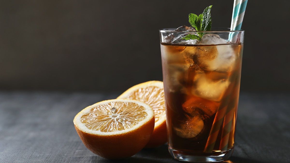 Cómo hacer un té helado para refrescarse en el verano