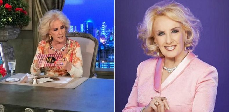 Mirtha Legrand se quejó del Photoshop en su cara: mirá la diferencia