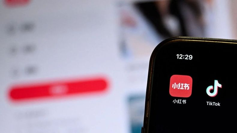 ¿Chau TikTok? Así es RedNote, la nueva red social china que se roba ...