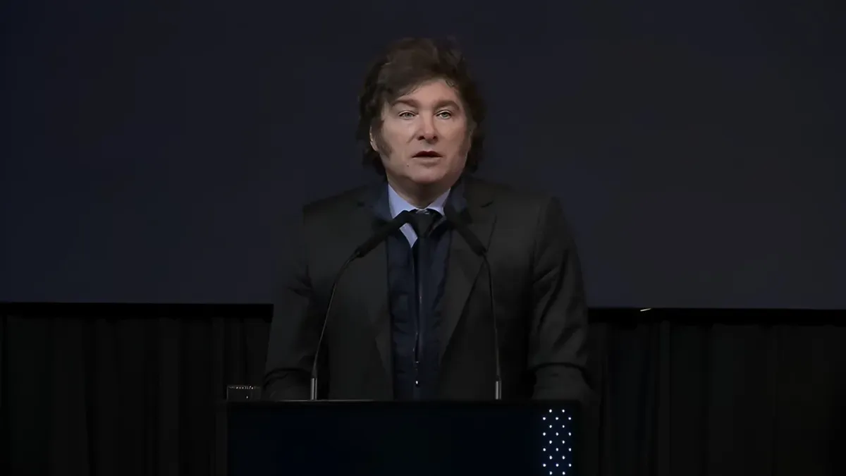 Javier Milei cargó contra el Congreso, defendió los fondos para la SIDE ...