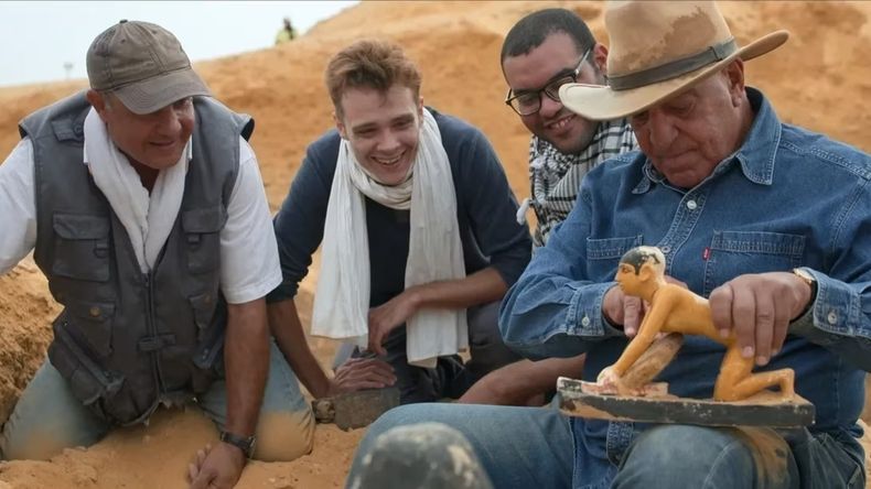 De qué se trata Lo desconocido: la pirámide perdida, el documental de ...