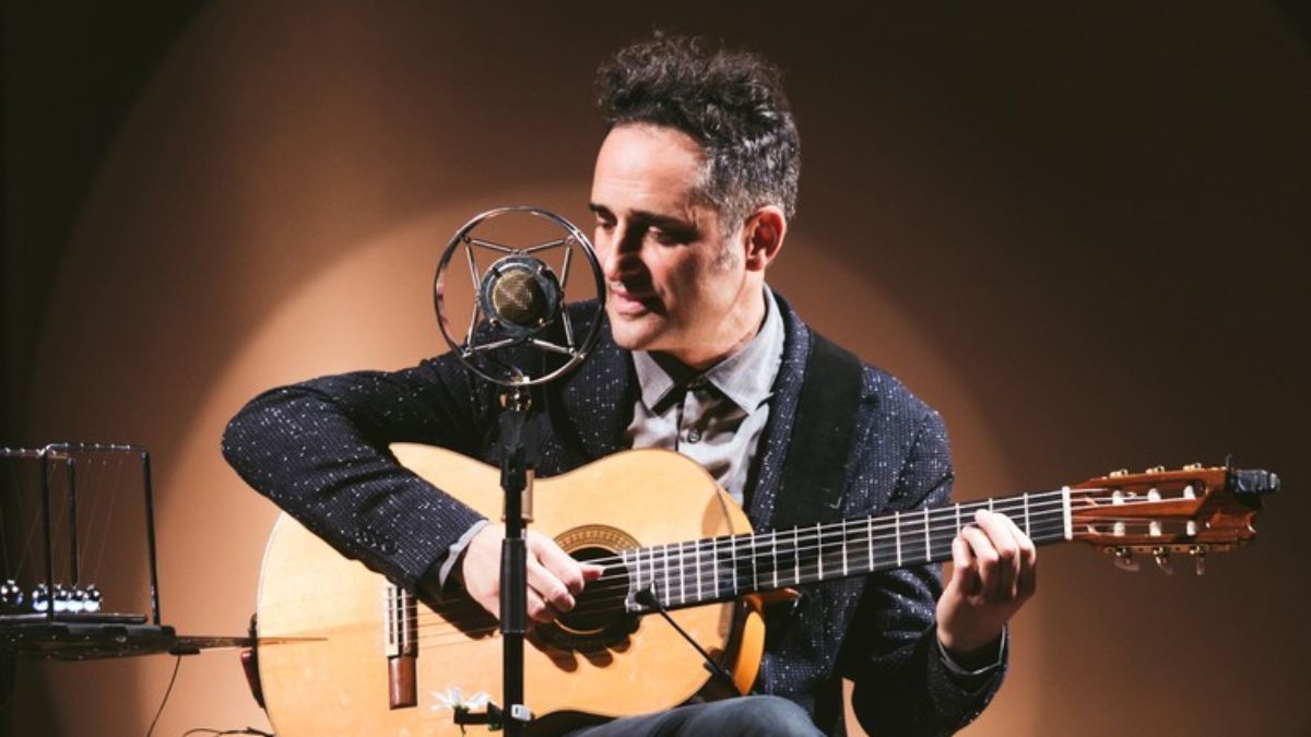 Jorge Drexler agregó una nueva función en el Movistar Arena