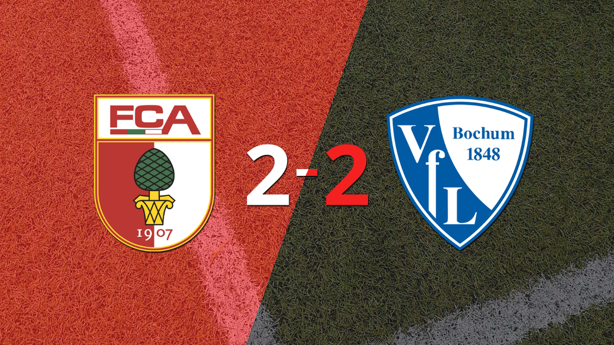 Takuma Asano firma un doblete en el empate en 2 entre Bochum y Augsburg