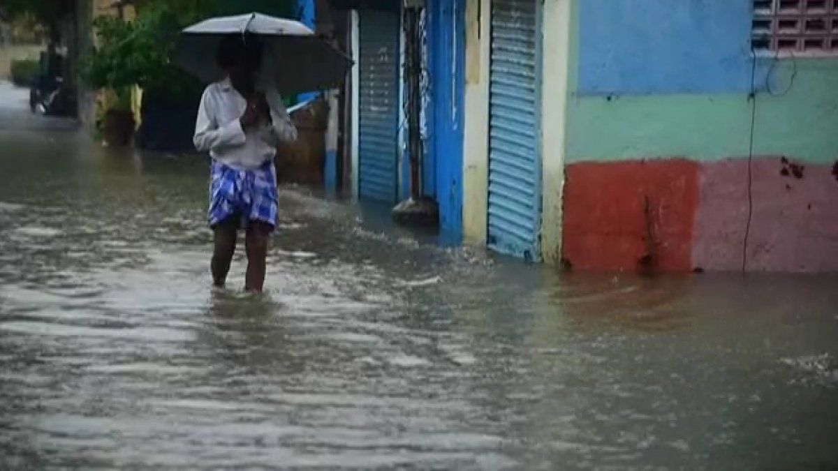 Nueve muertos en las inundaciones que azotan Sri Lanka y el sur de India