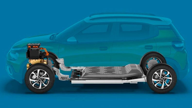 Citroën prepara el desembarco del C3 eléctrico