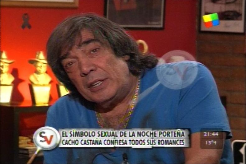 Cacho Castaña: Cuando nació el hijo de Peyrou lo acaricié y no sentí un ...