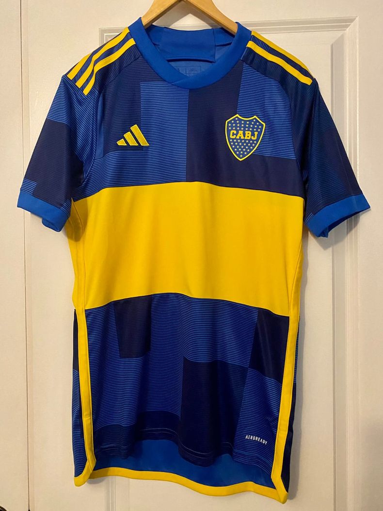 Filtraron La Nueva Camiseta Que Usaría Boca Y Estallaron Las Redes Sociales