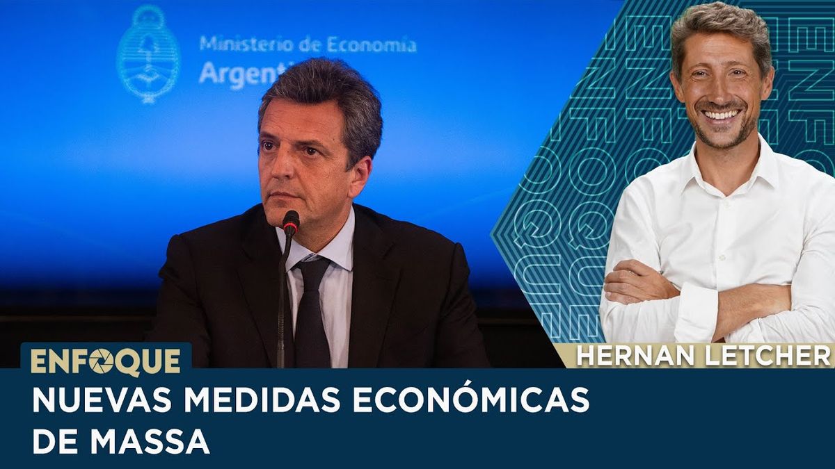 Las nuevas medidas de Massa