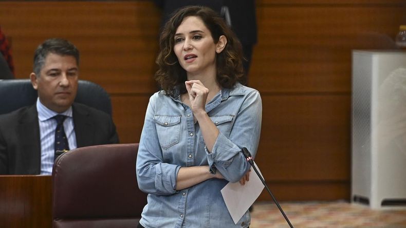 La española Díaz Ayuso negó el cambio climático y aseguró que es una ...