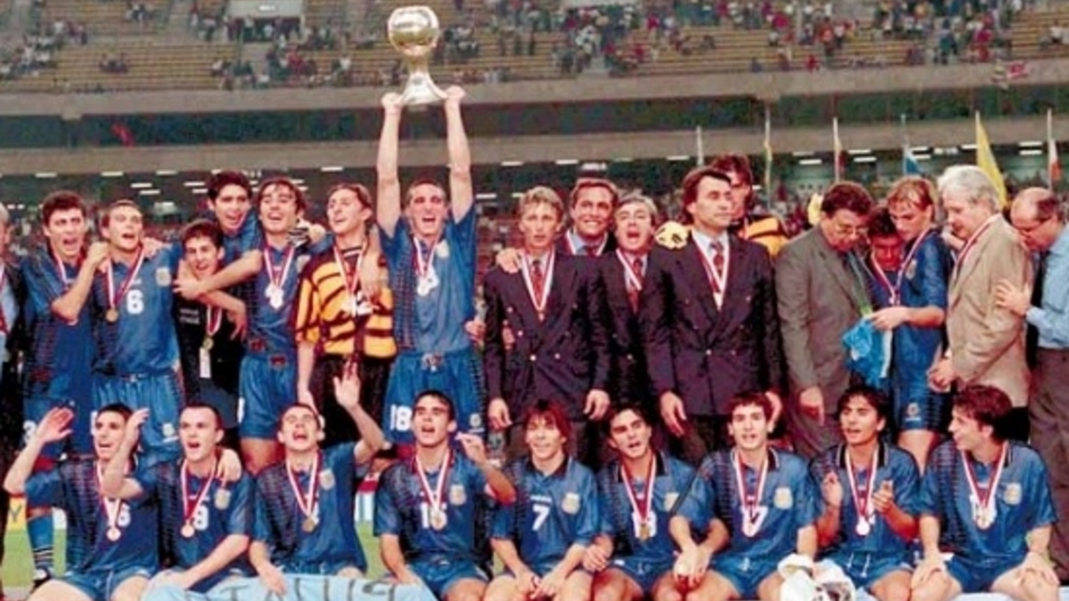 Brilló en la Selección argentina, ganó un Mundial Sub 20 y ahora es ...