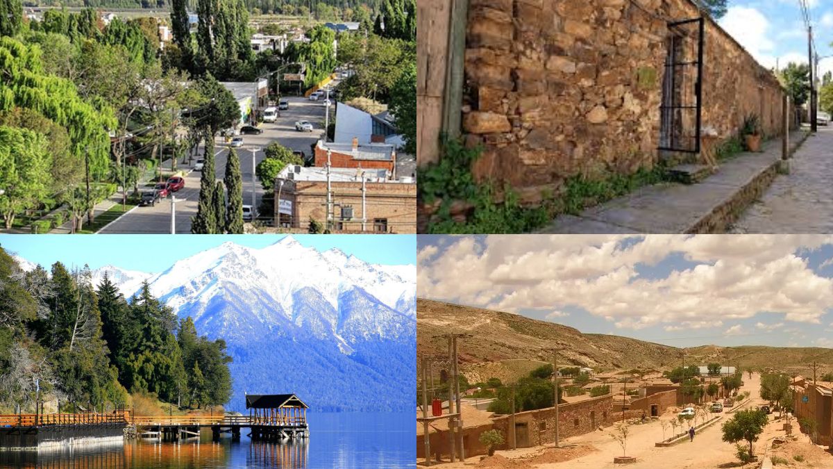 Cuáles son los 7 pueblos más lindos de toda Argentina según la ...