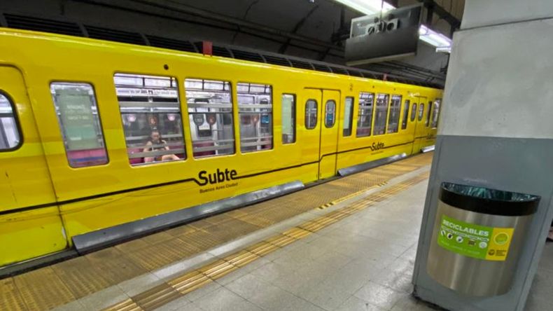 Una estación de subte tendrá los molinetes liberados este viernes desde ...