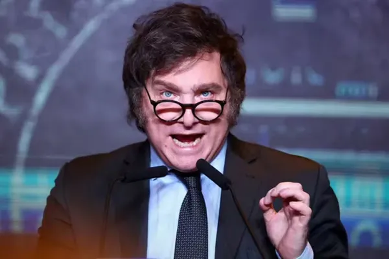 La fuerte crítica a Javier Milei en el Festival de San Sebastián: El ...