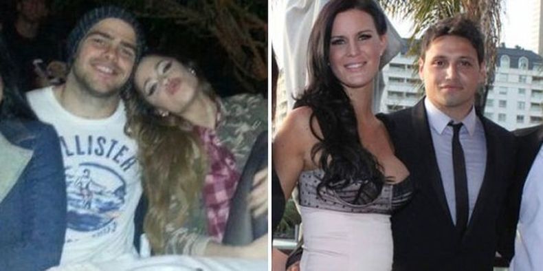 Parejas en crisis: Violetta y Peter Lanzani; Mauro Zárate y Natalie ...