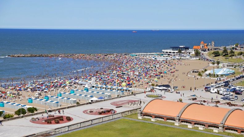 Con el impulso de PreViaje, se registró un récord de turistas en Mar ... Con el impulso de PreViaje, se registró un récord de turistas en Mar ...