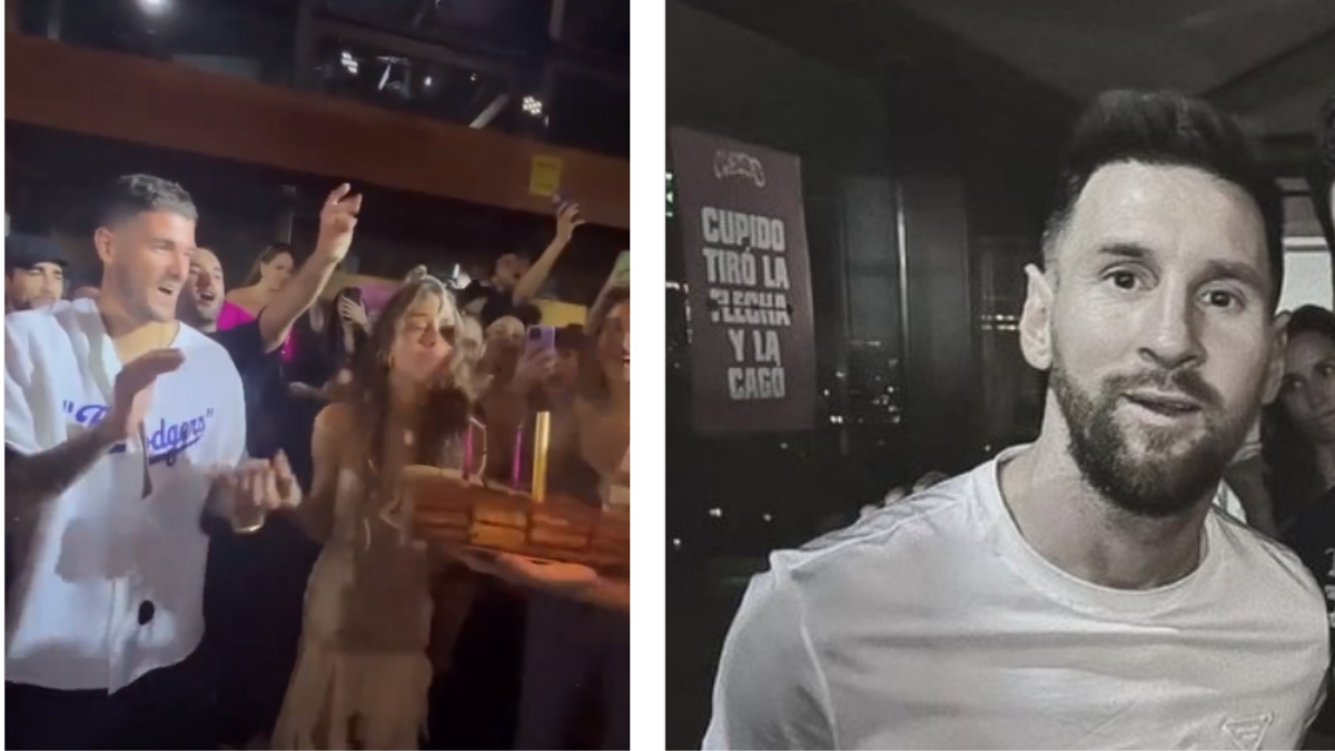 Lionel Messi sorprendió a Tini Stoessel y asistió al festejo de su cumpleaños