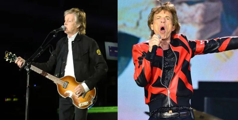 Paul McCartney y los Rolling Stones, ¿juntos para un nuevo disco?