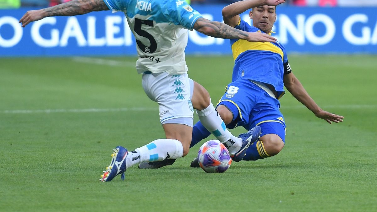 Video: los goles del Boca vs Racing por el Trofeo de Campeones