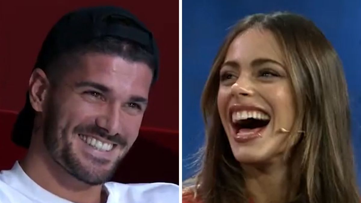 El divertido momento de Rodrigo De Paul y Tini Stoessel en la ...