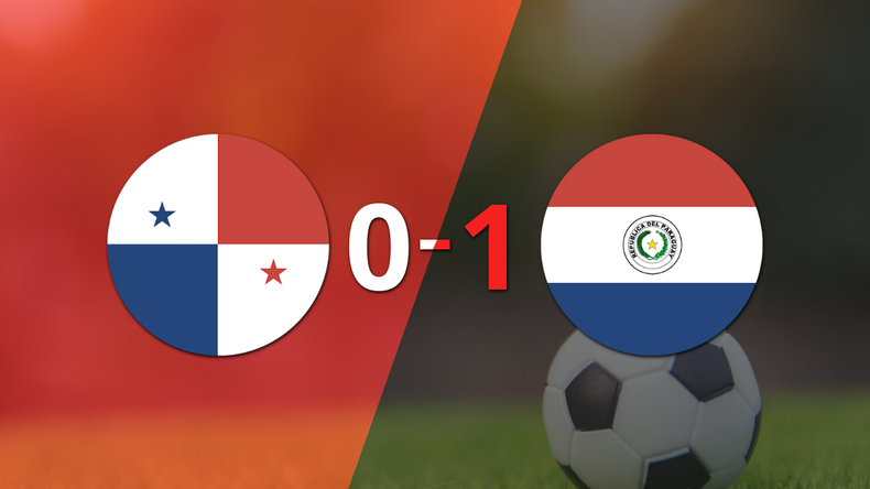 Paraguay venció 1-0 a Panamá en un partido amistoso