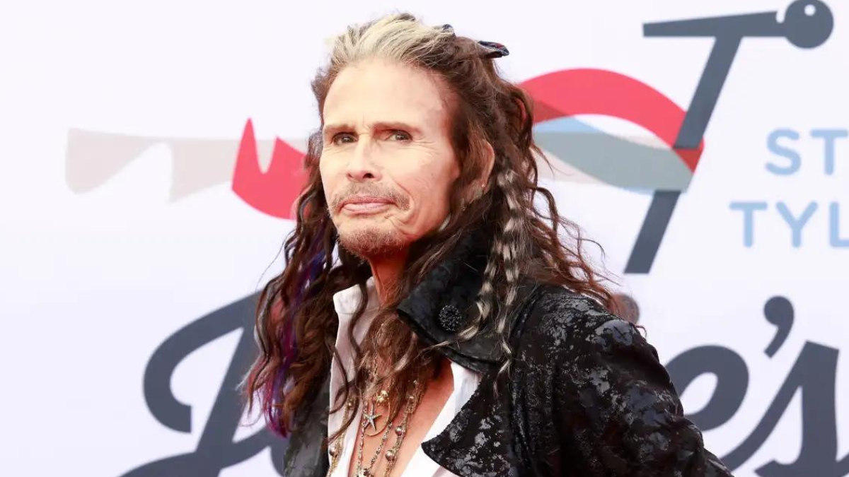 Steven Tyler salió de rehabilitación tras una larga lucha contra las drogas