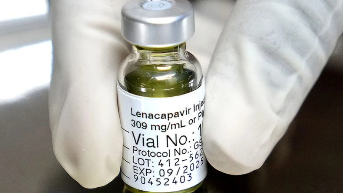 Prevención del VIH: la OMS recomendó la inyección de lenacapavir semestral