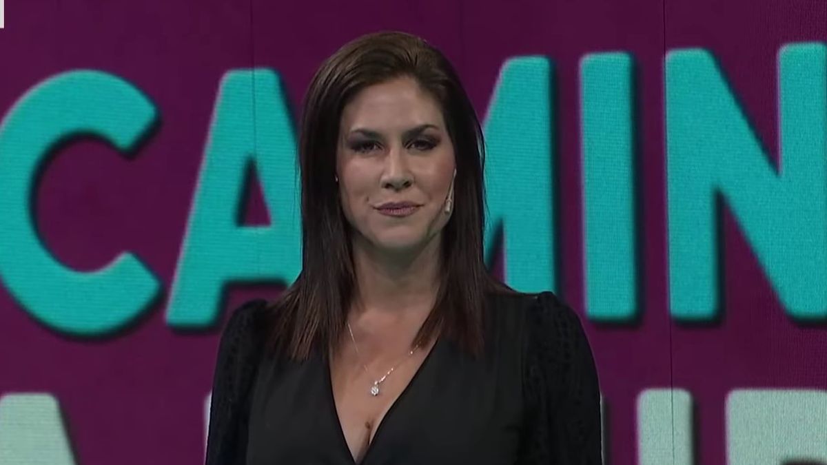Daniela Ballester: No hay nada mejor que ver al Presidente y la vice ...
