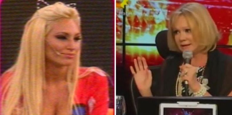 Vicky Xipolitakis: Le tengo miedo a Soledad Silveyra; hace macumbas y ...