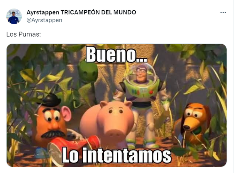 Los Pumas cayeron con los All Blacks: los mejores memes de la semifinal