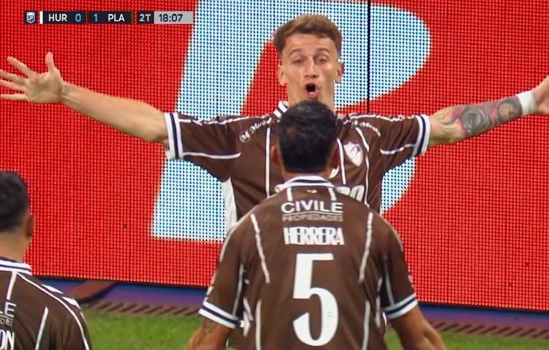 Video: el golazo de Guido Mainero para el título de Platense en el ...