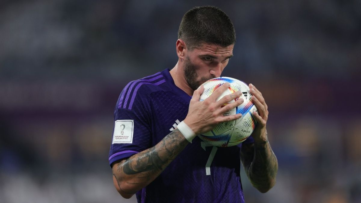 El increíble récord que rompió De Paul en el partido contra Polonia