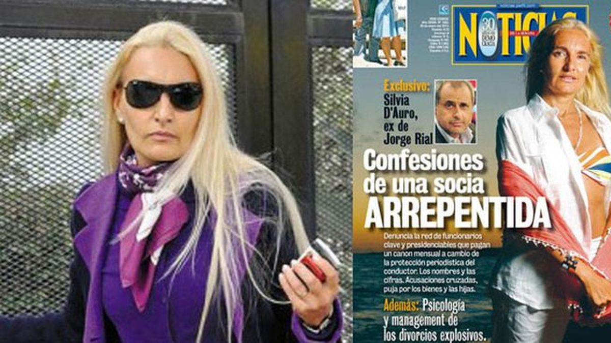 La polémica tapa de la revista Noticias, con Silvia D´Auro, que ...