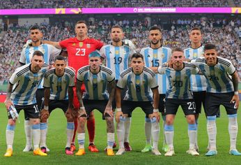La formación confirmada de la Selección argentina para enfrentar a Francia en la final del ...