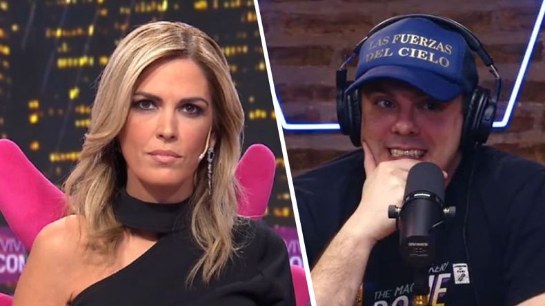 Cruces y amenazas entre Viviana Canosa y el Gordo Dan: Me va a encantar verte en los tribunales