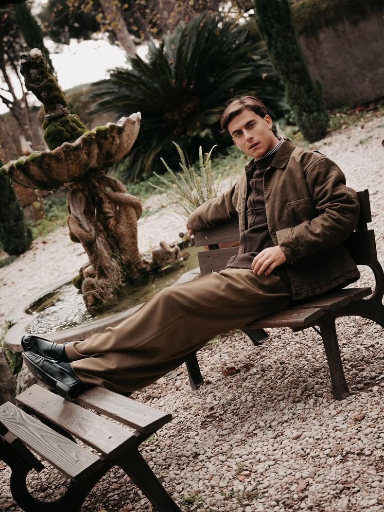 El LOOK de PAULO DYBALA que se viralizó: nunca pierde la elegancia