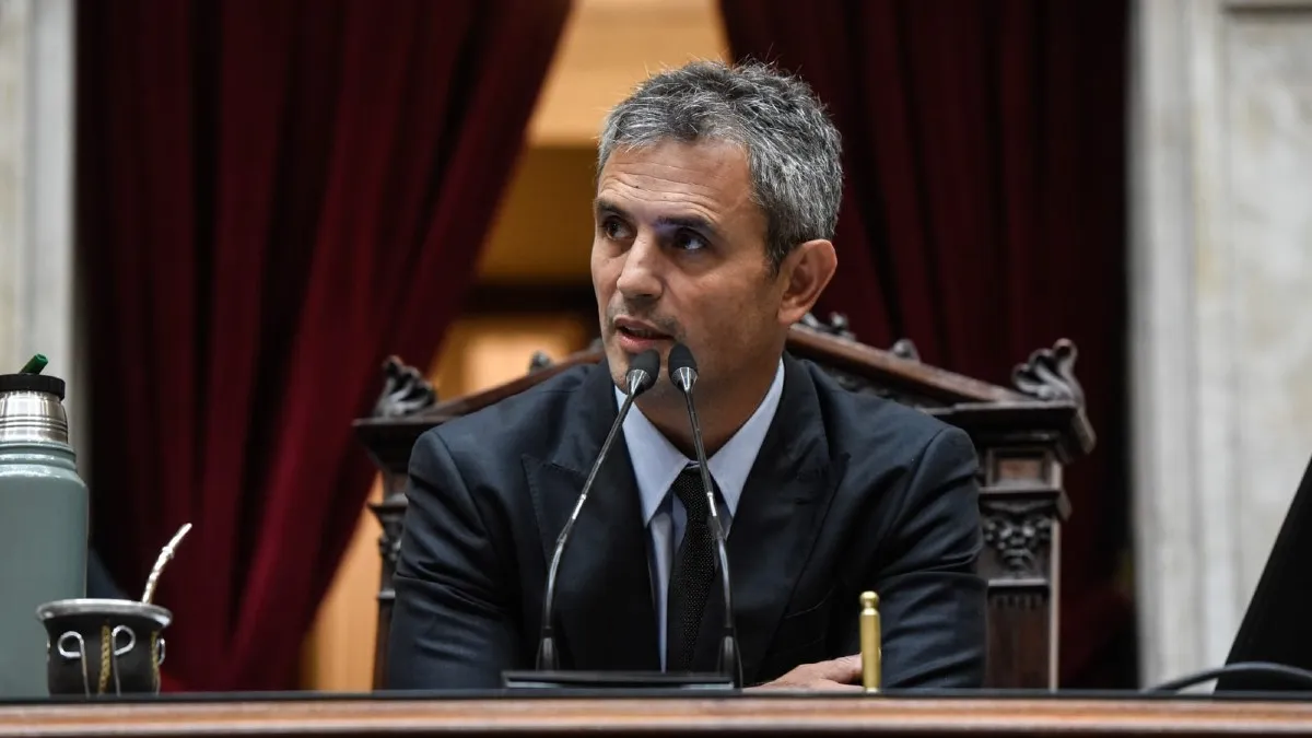 Martín Menem cuestionó la visita de Jorge Rial y Mauro Federico a ...